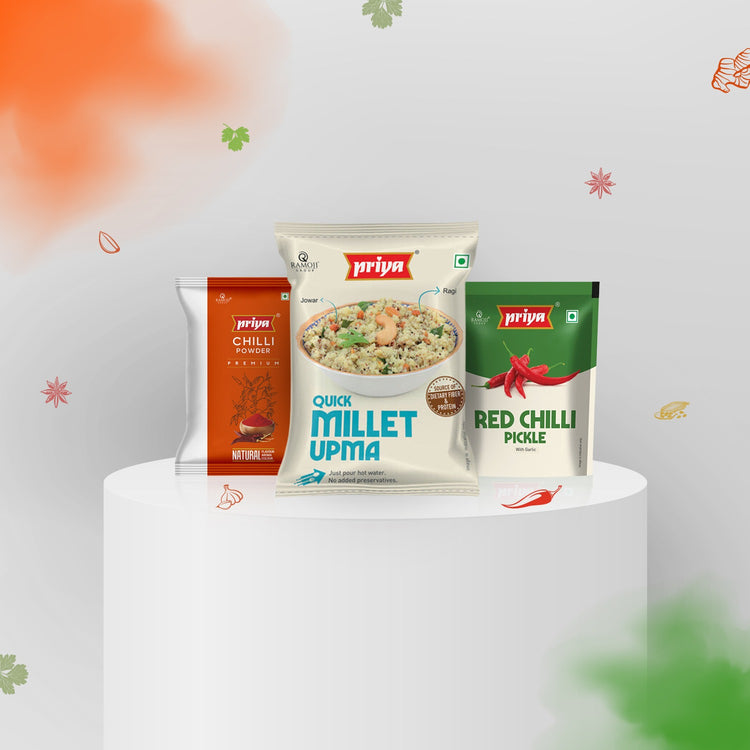 What Flavour of Freedom is your Favourite? – Priya Foods