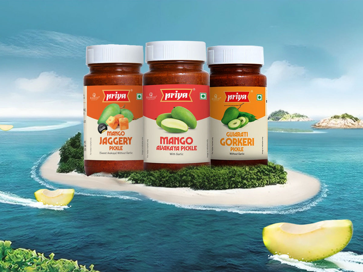 The Pickles To Pick For A Perfect Summer – Priya Foods