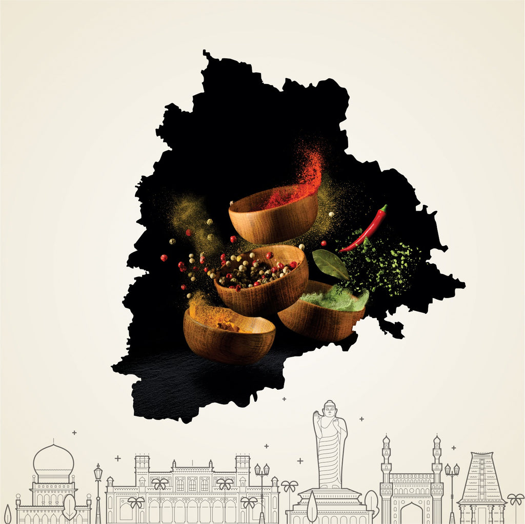 Journey with us as we Rediscover the Culinary Wonders of Telangana