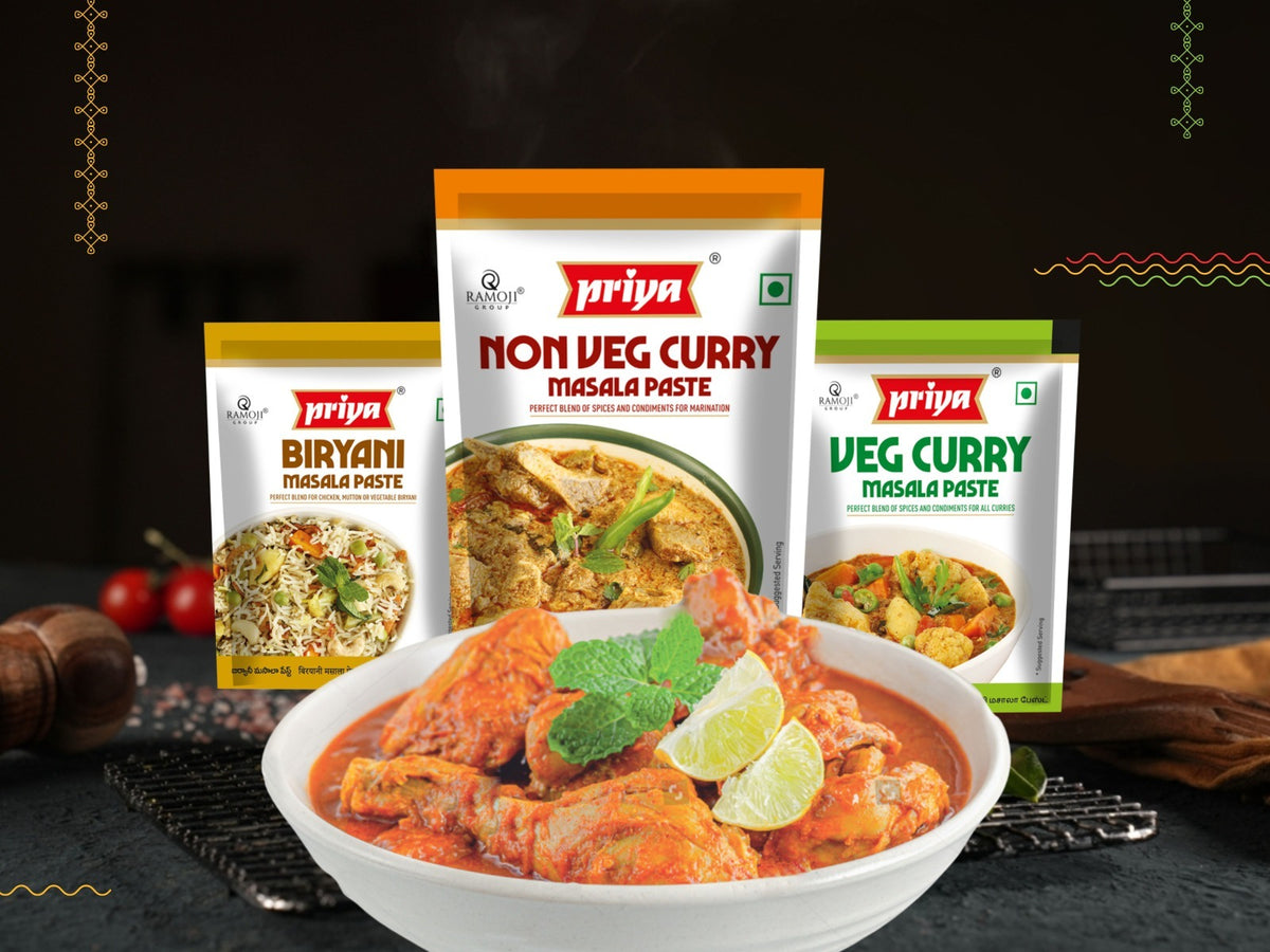 Effortless flavor – Priya Foods’ pastes for busy cooks!