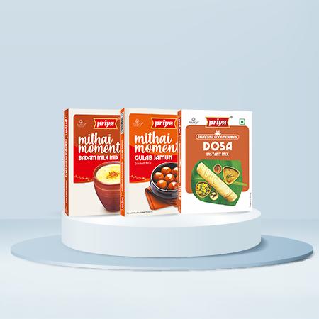 Instant Mixes | Buy priya Instant Mix Food Products Online – Priya Foods
