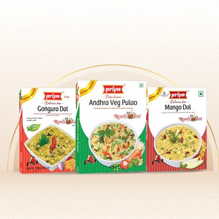 Buy Indian Pickles, Masalas & Instant Mixes Online | Priya Foods
