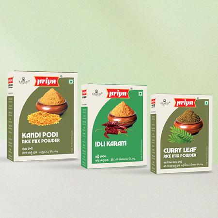 Collections – Priya Foods