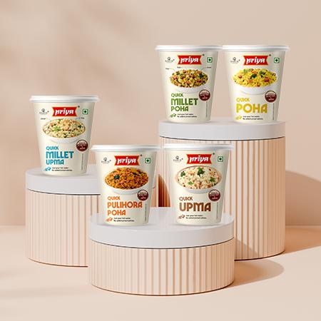 Buy Indian Pickles, Masalas & Instant Mixes Online | Priya Foods