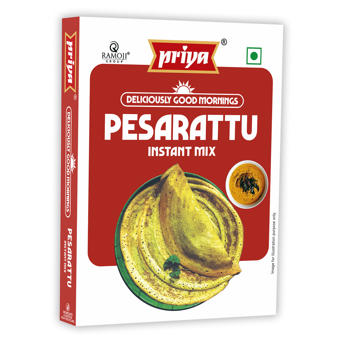 Pesarattu | Buy Instant Pesarattu Mix Online | Priya Foods