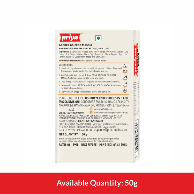 Products – Priya Foods