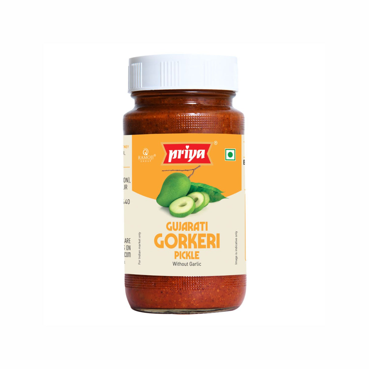 Buy Priya Foods Gujarati Gorkeri Pickle Online at Best Price