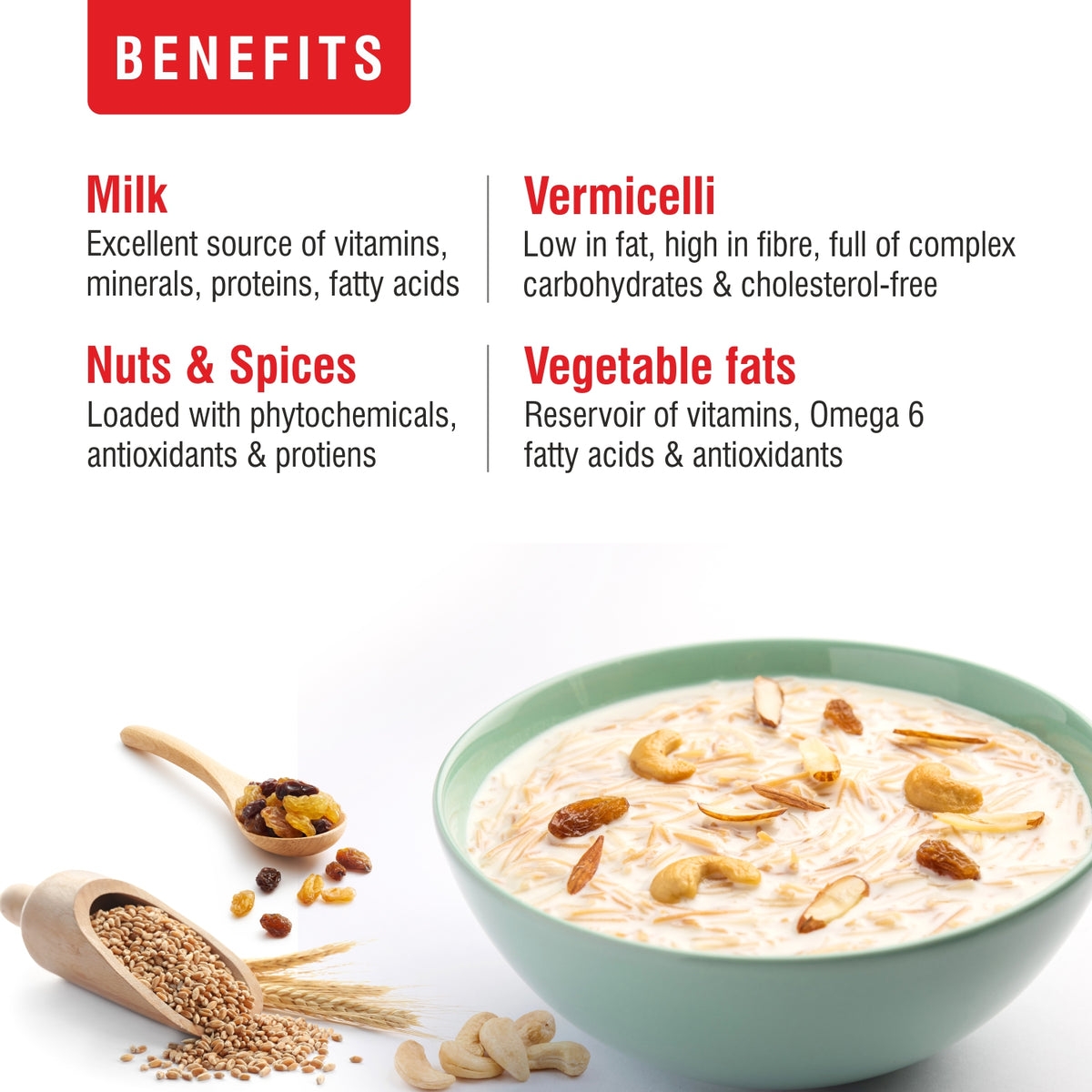 Kheer Mix | Buy Instant Kheer Mix Online | Priya Foods