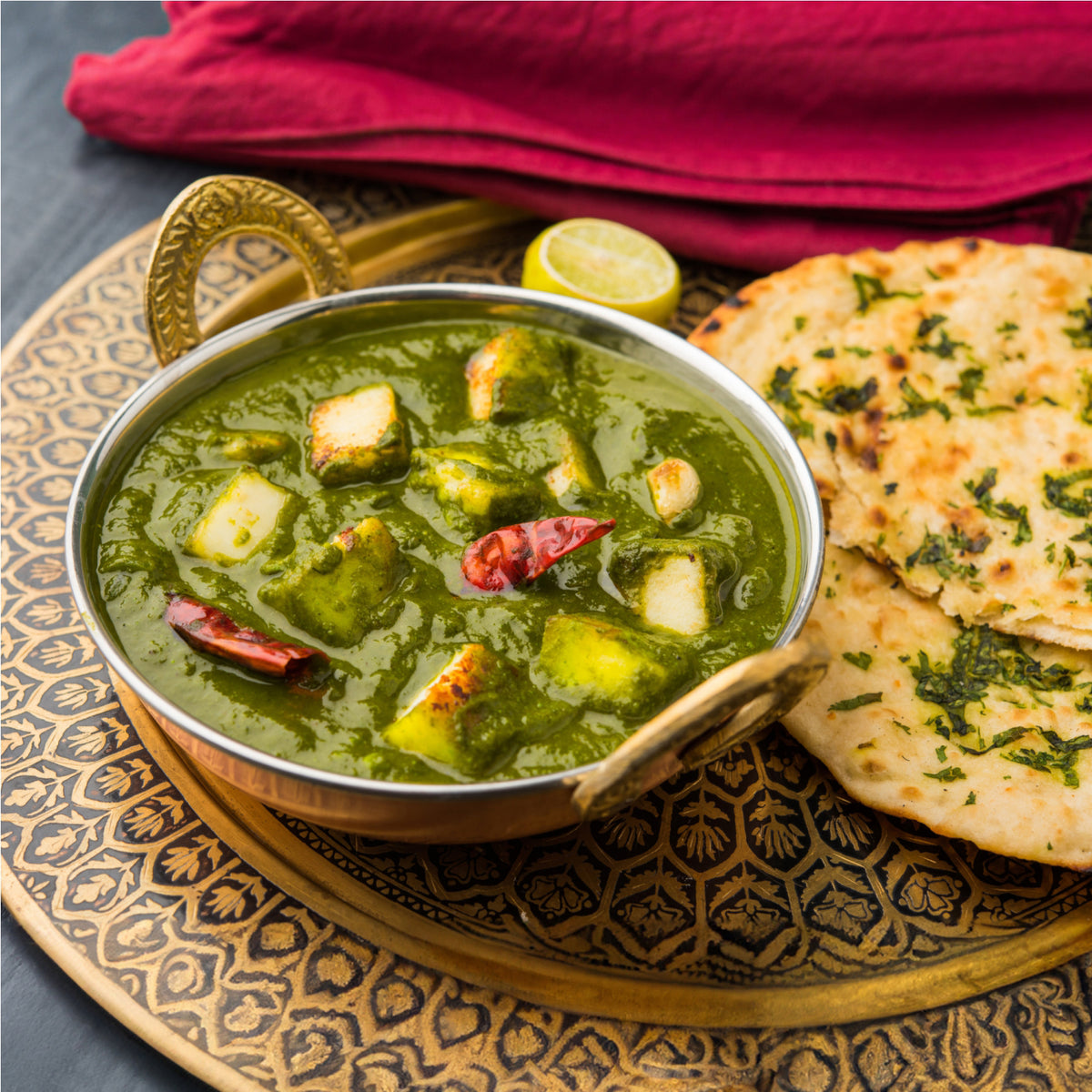 Palak Paneer | Buy Ready To Eat Palak Paneer Online | Priya Foods