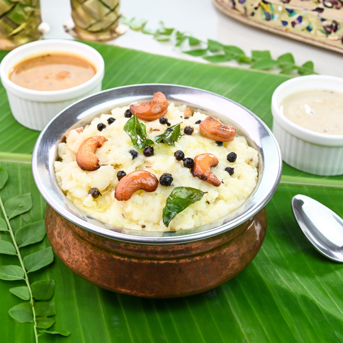 Pongal | Buy Ready To Eat Pongal Online | Priya Foods