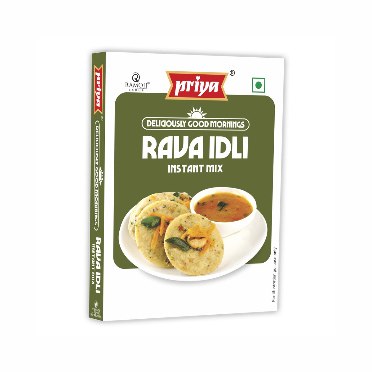 Idli mix | Buy Instant Rava idli mix Online | Priya Foods