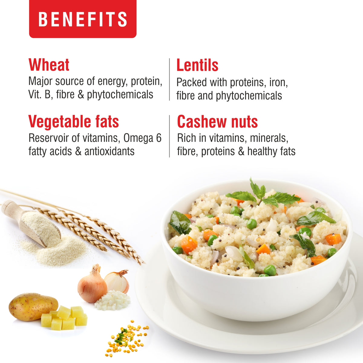 Upma Mix | Buy Instant Upma mix Online | Priya Foods
