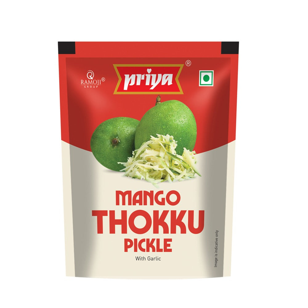 Mango Thokku Pickle-35g Sachet(Pouch Pack of 10)