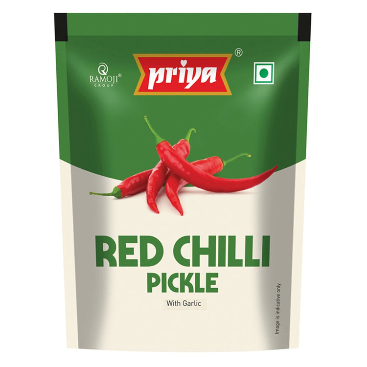 Buy Red Chilli Pickle Online - Lal Mirch Ka Achar | Priya Foods