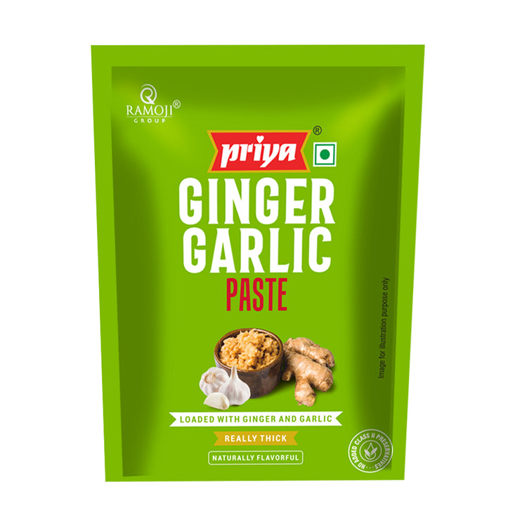 Buy Ginger & Garlic Paste - Adrak Lahsun Paste at Priya Foods