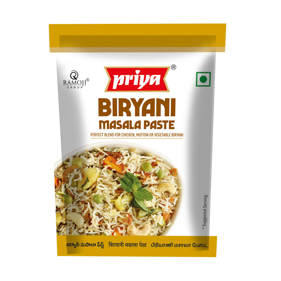 Pastes | Buy Cooking Pastes Online – Priya Foods