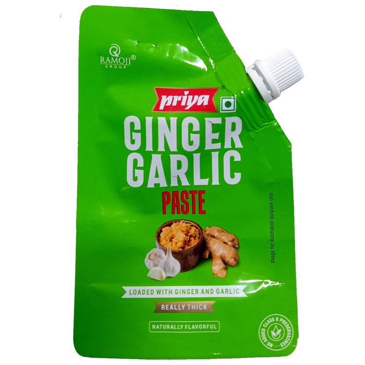 Buy Ginger & Garlic Paste - Adrak Lahsun Paste at Priya Foods