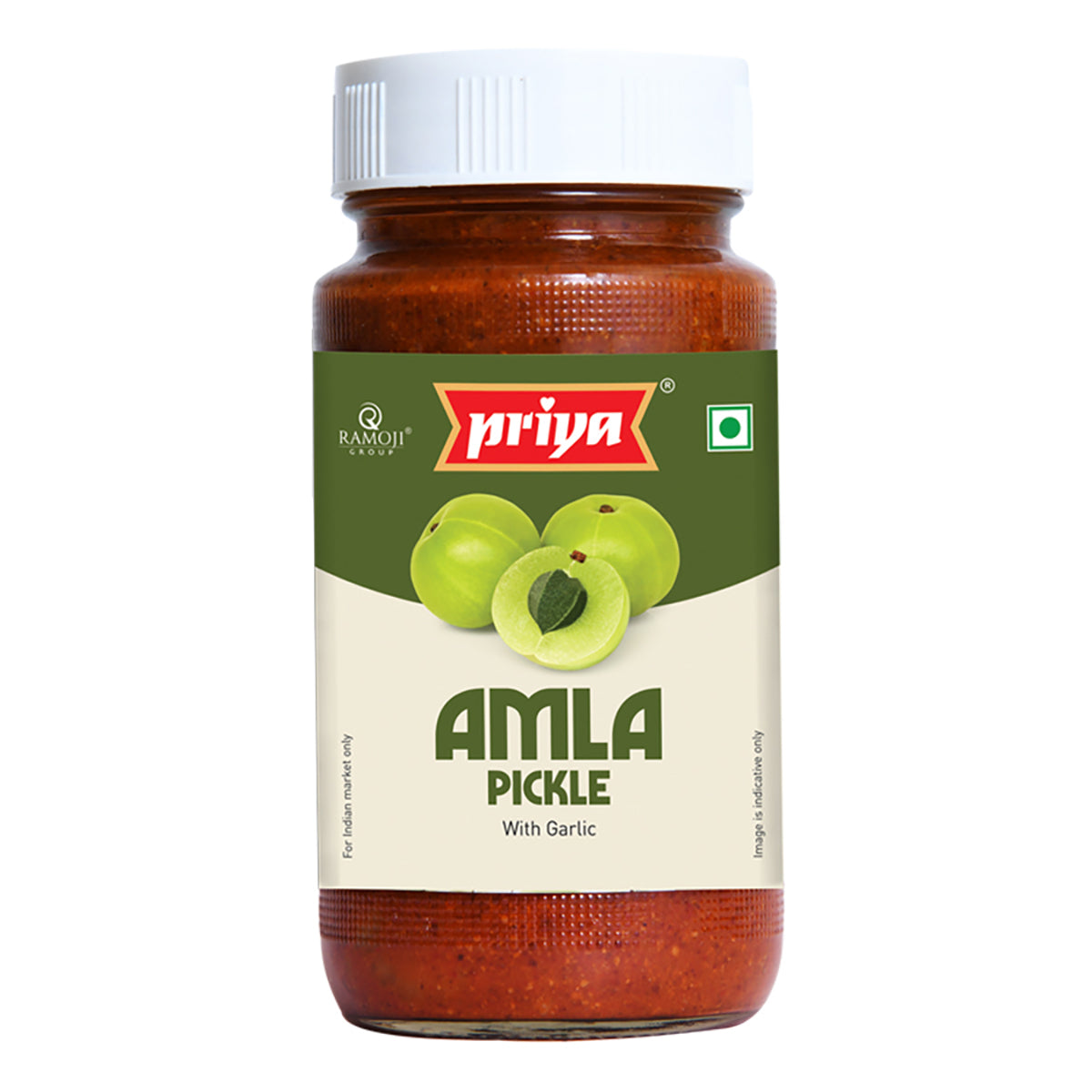 Buy Amla Pickle Online at Best Price in India | Priya Foods