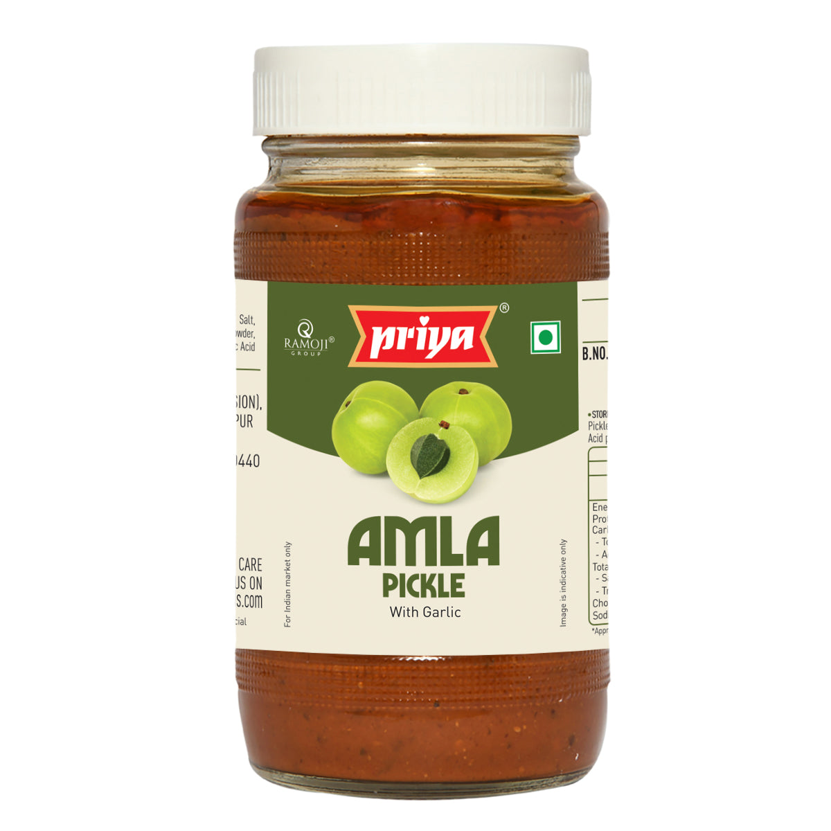 Amla pickle | Buy amla pickle online – Priya Foods