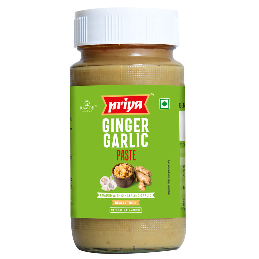 Buy Ginger & Garlic Paste - Adrak Lahsun Paste at Priya Foods