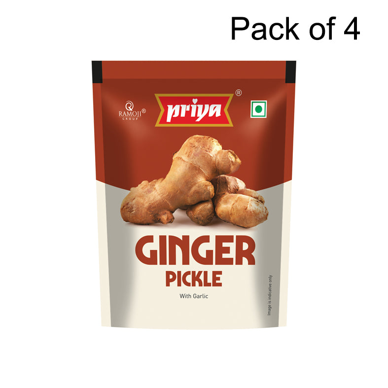 Buy Priya Pickles Combo of 5 Online | pickles combo