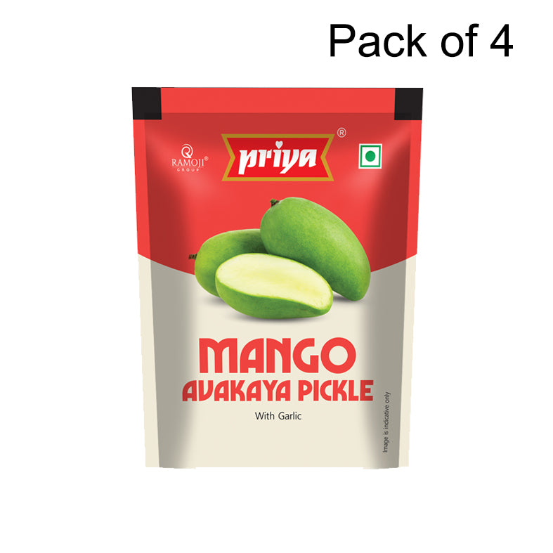 Buy Priya Pickles Combo of 5 Online | pickles combo