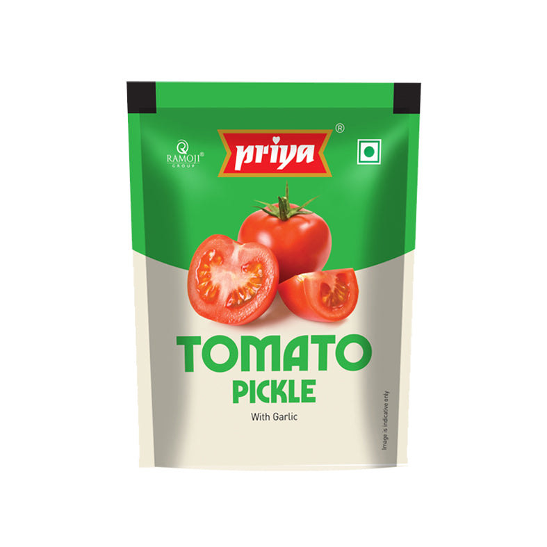 Tomato Pickle | Buy Tomato Pickle online - 35g – Priya Foods
