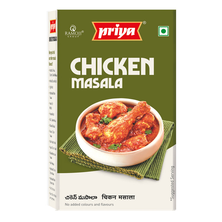 Buy Best Chicken Masala Powder Online at Best Price | Priya Foods